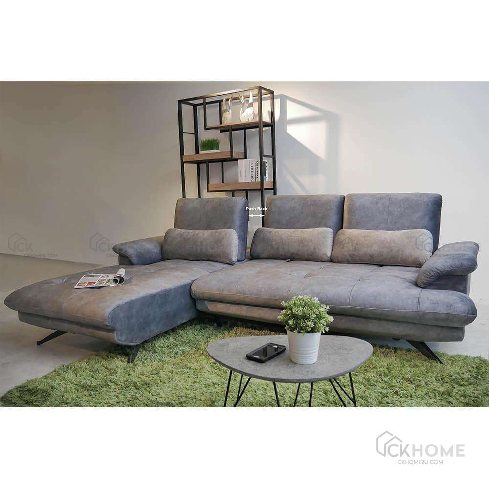 Roman Adjustable Back Rest Sofa | CKHOME2U