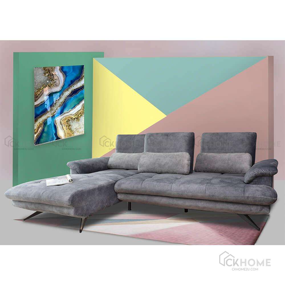 Roman Adjustable Back Rest Sofa | CKHOME2U