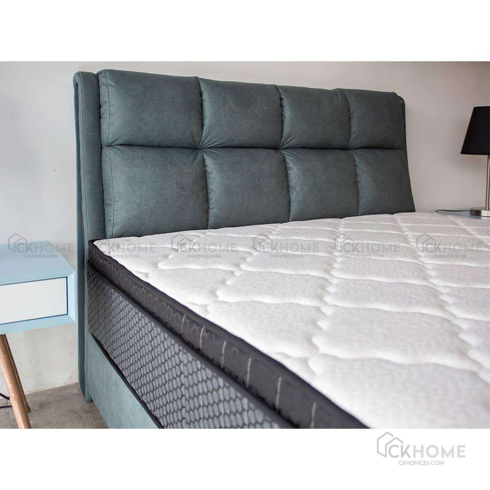 Tetris Fabric Headboard + Divan | CKHOME2U