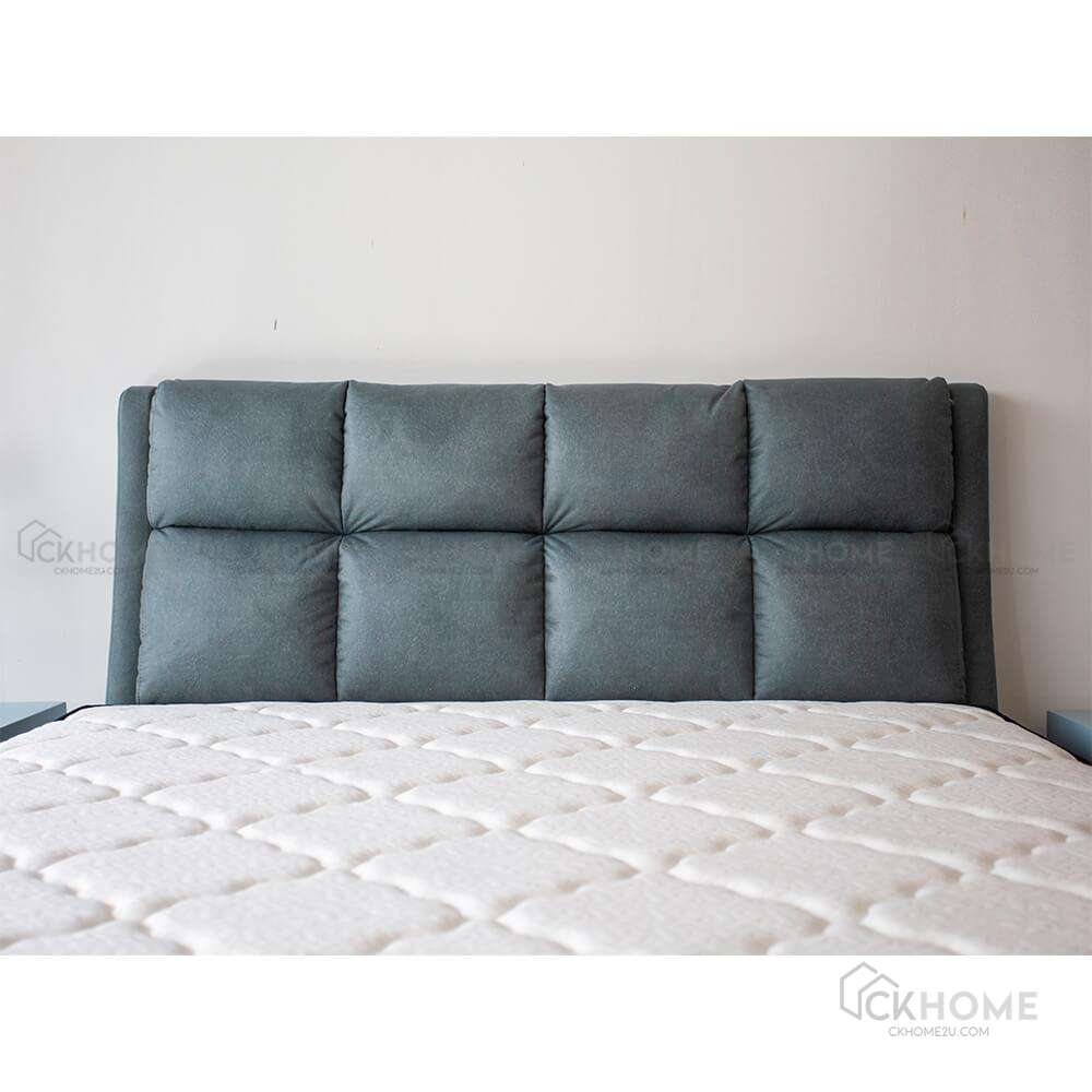 Tetris Fabric Headboard + Divan | CKHOME2U