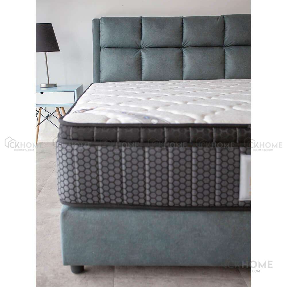 Tetris Fabric Headboard + Divan | CKHOME2U